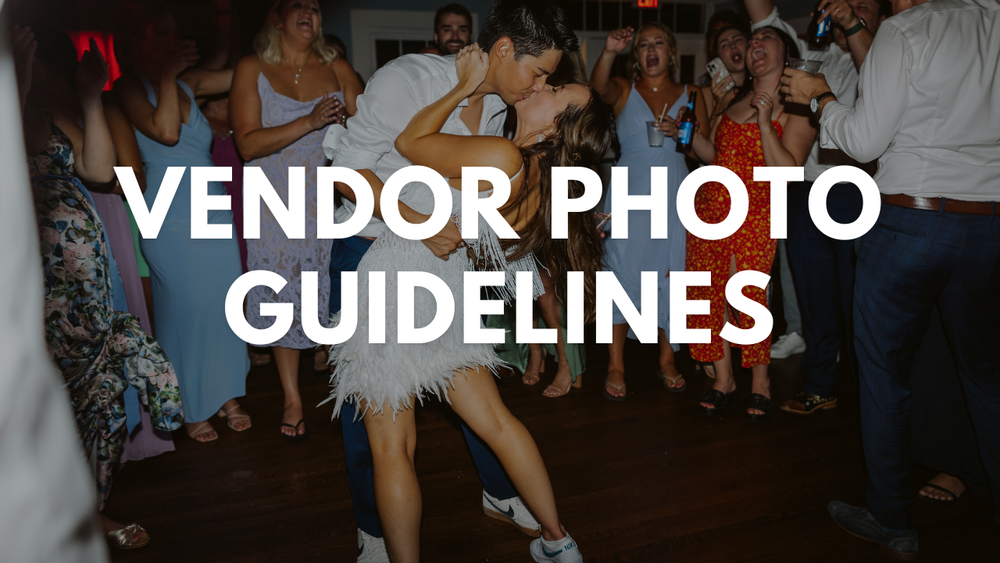Vendor Photo Guidelines