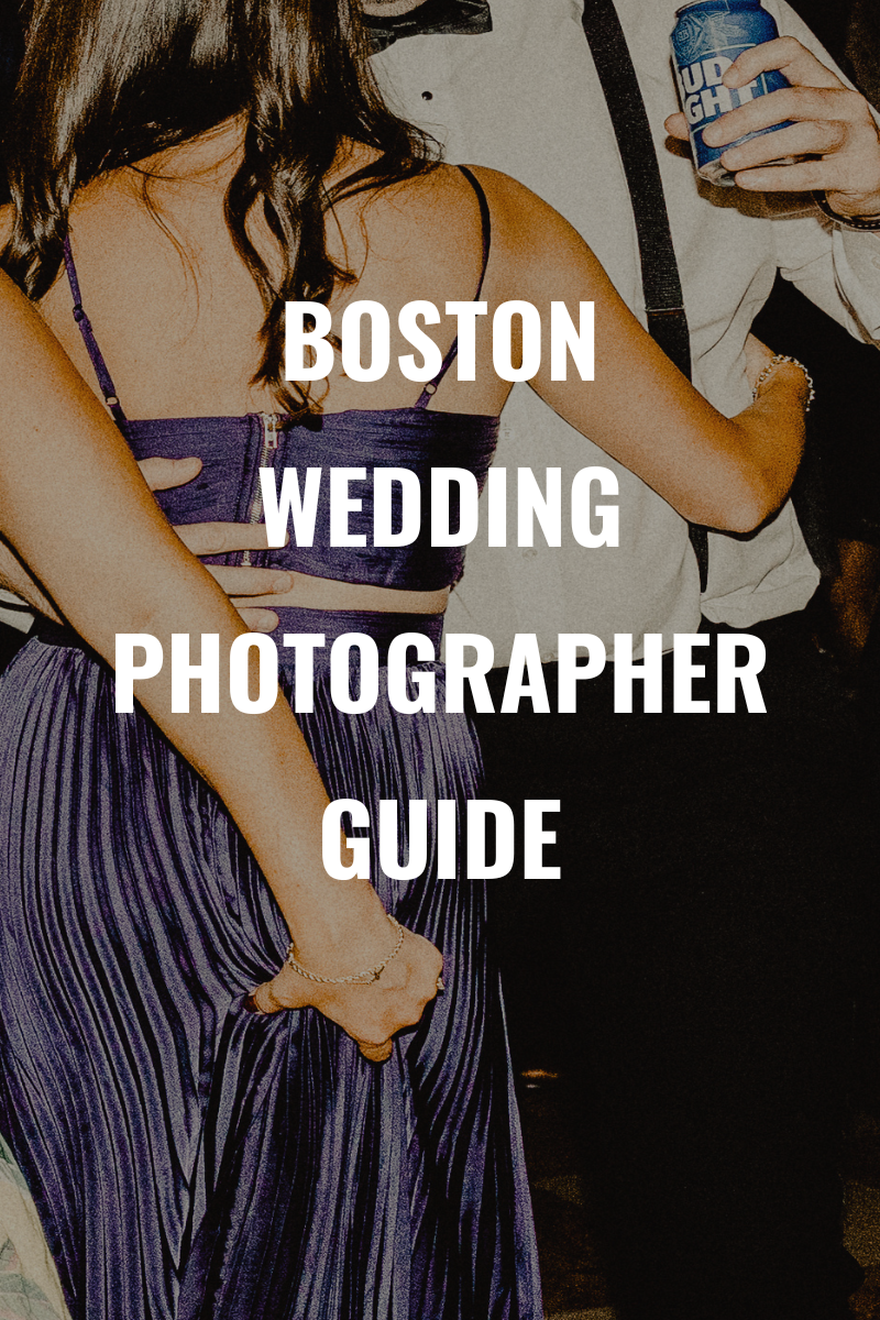 A Guide To Wedding Photographers In Boston, MA