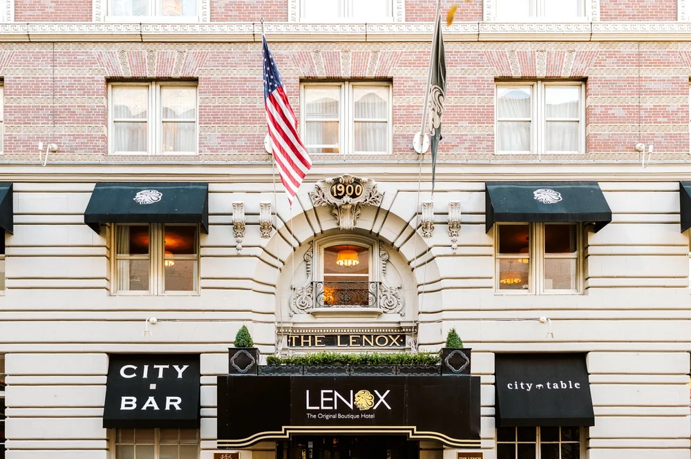 The Lenox Hotel a Boston Wedding Venue