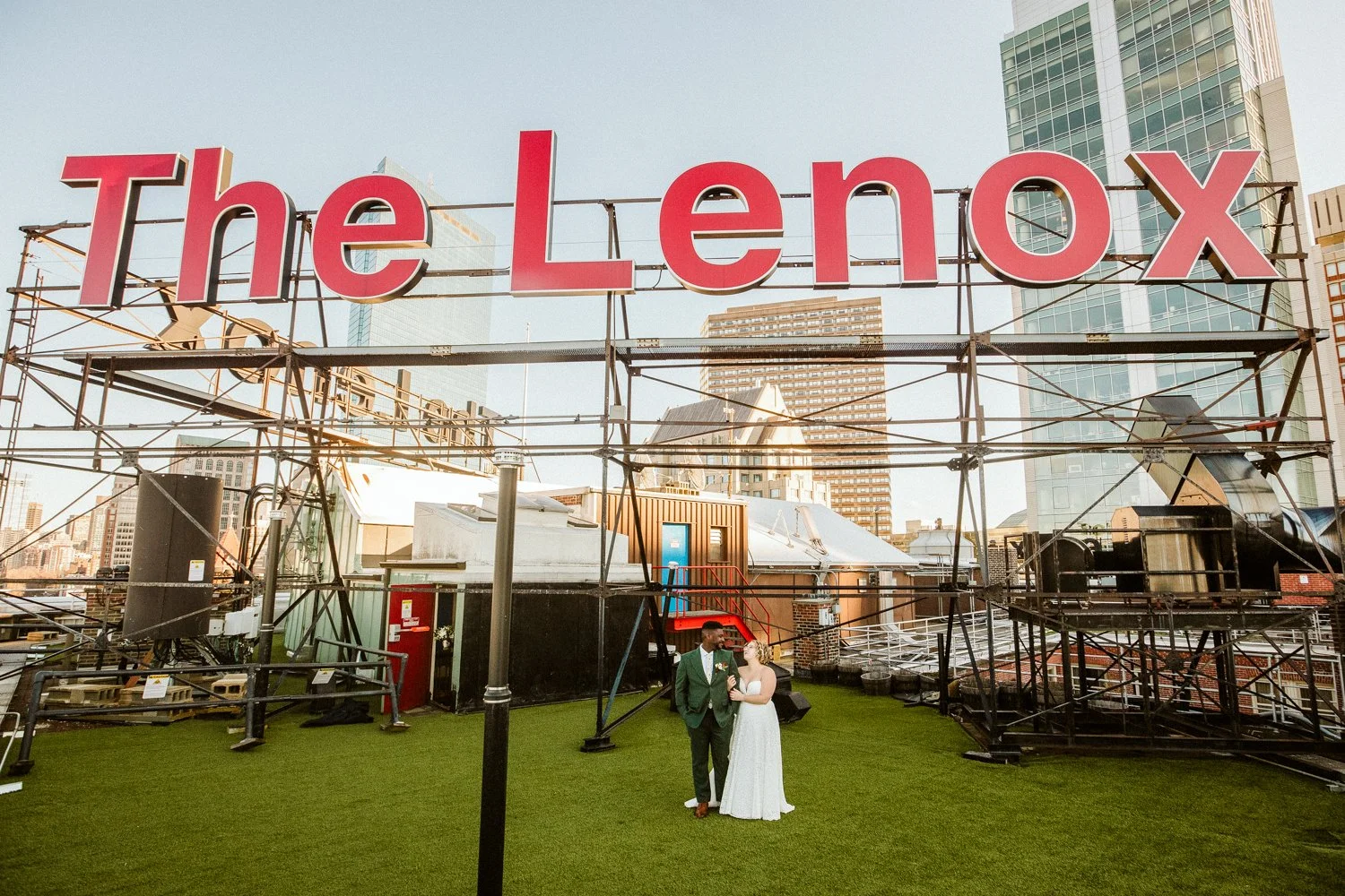 The Lenox Hotel a Boston Wedding Venue