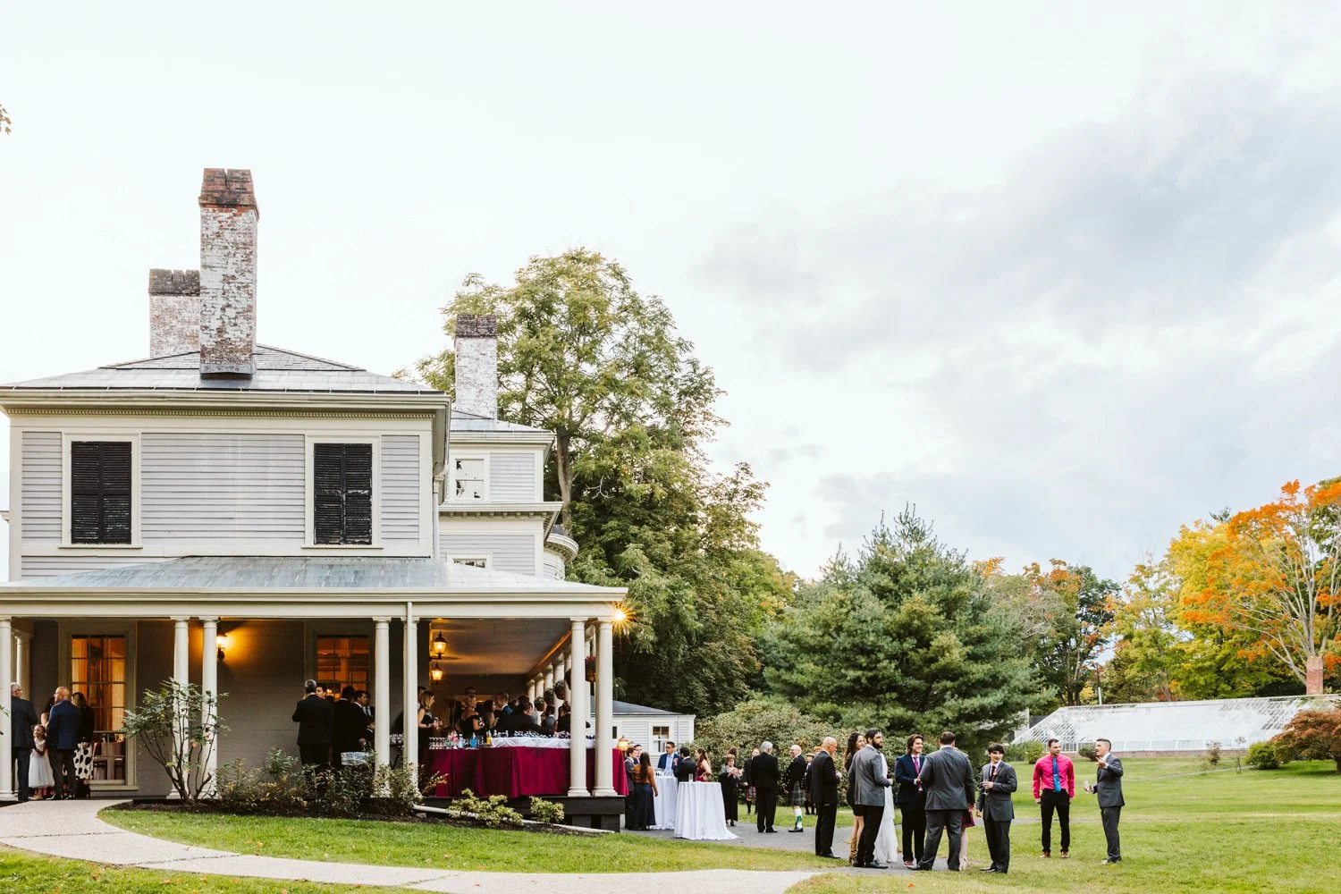 The Lyman Estate Wedding Information