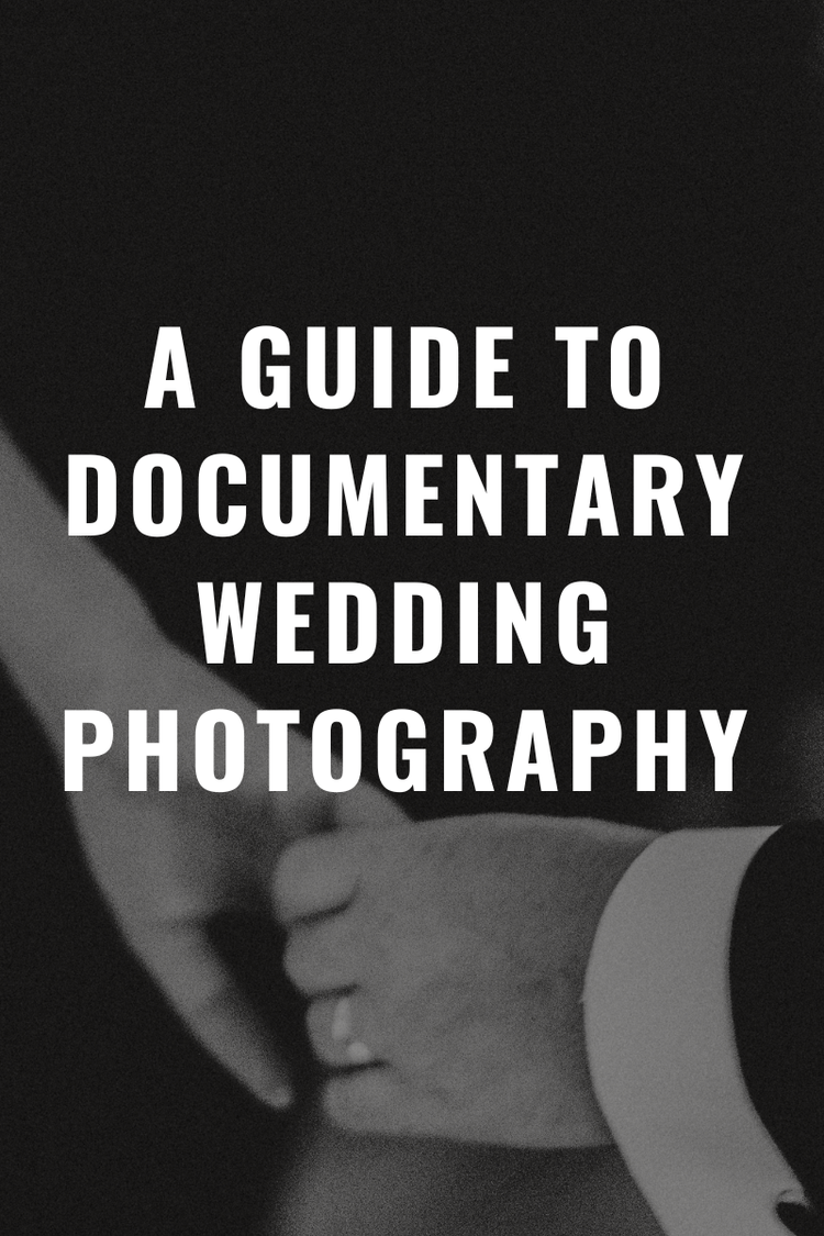 A Guide To Documentary Wedding Photography