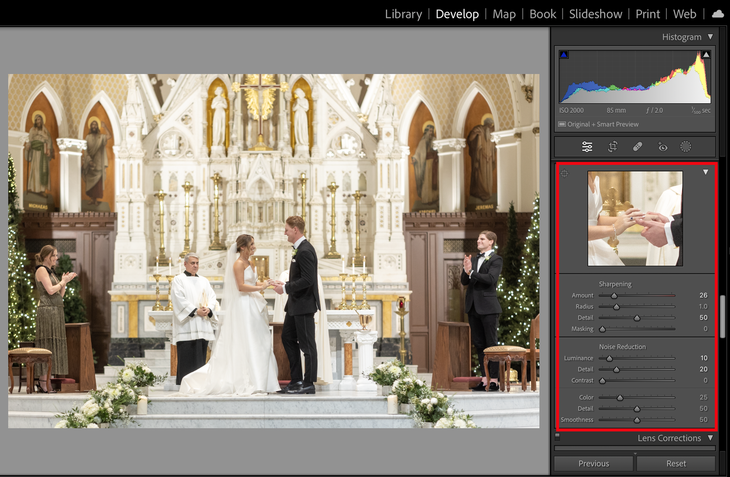The Beginners Guide To Editing Wedding Photos