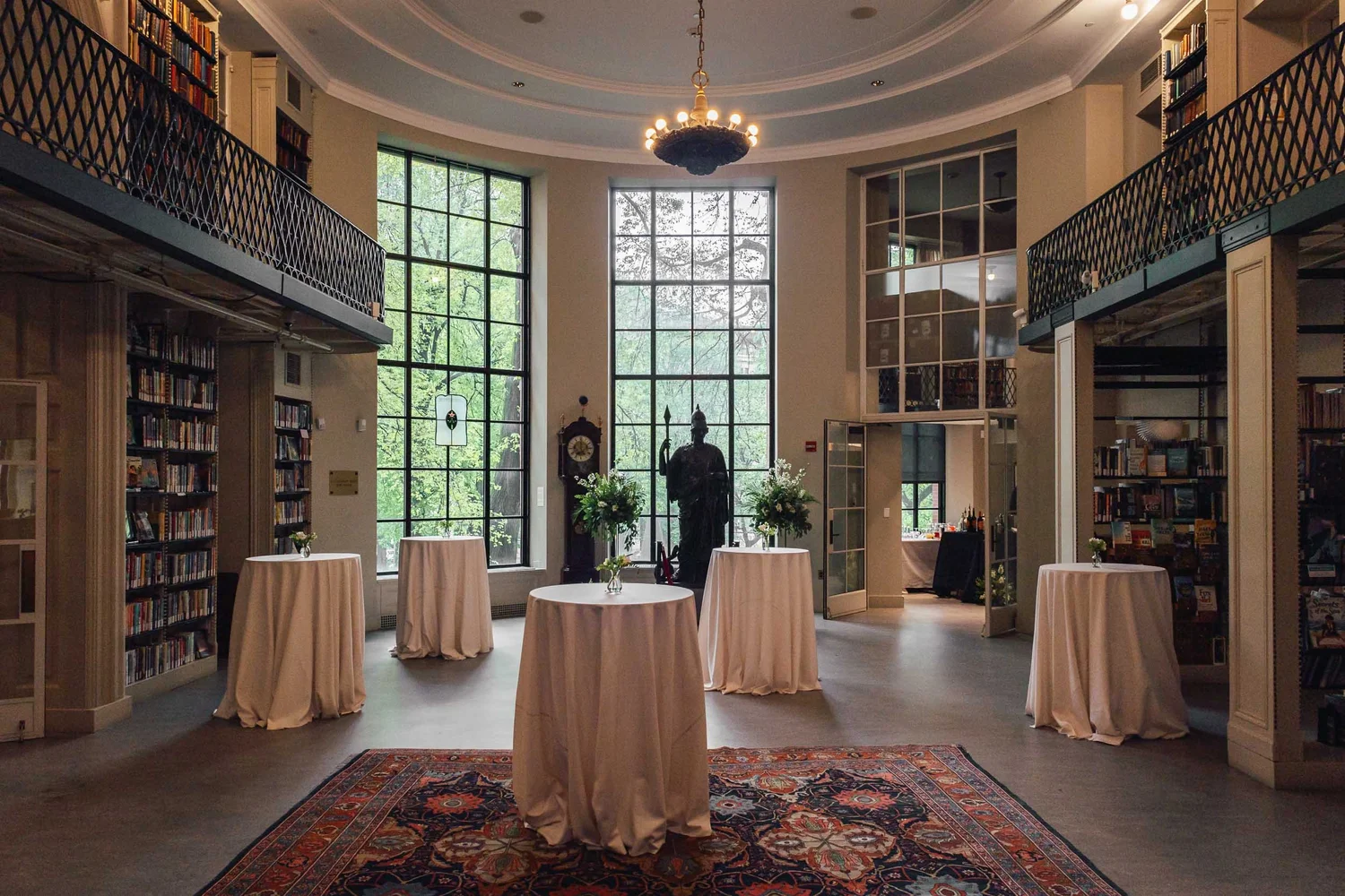 Boston Athenaeum Wedding | Historic Boston Wedding Venue in Beacon Hill