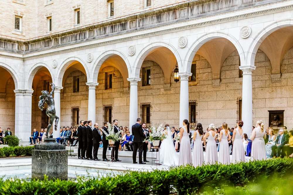 2025's Ultimate Boston Public Library Wedding Planing Guide