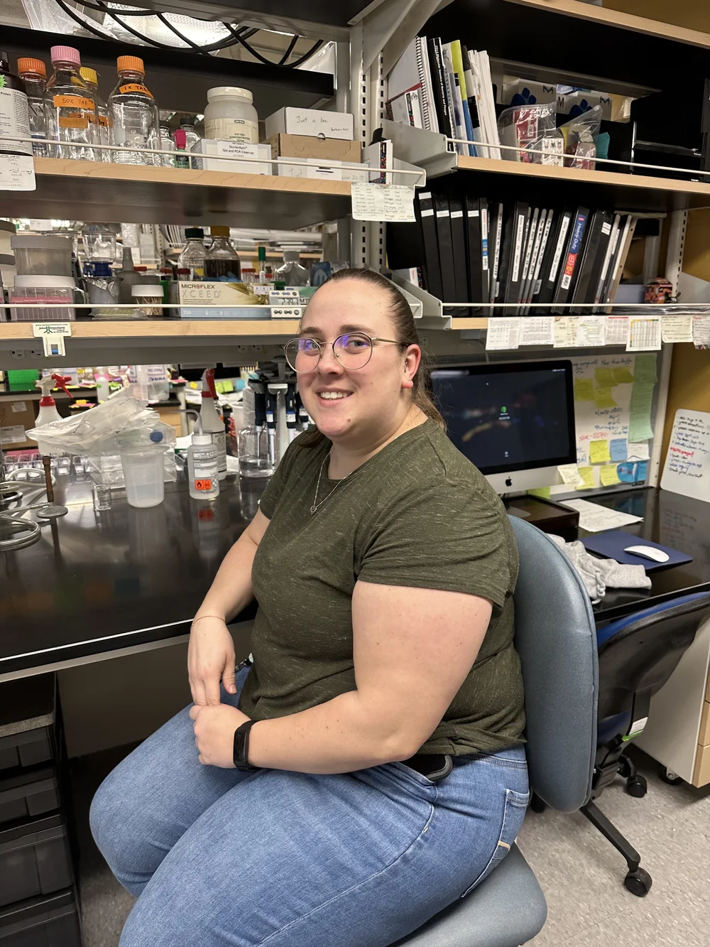 Emily Ginser — Hatfull Lab