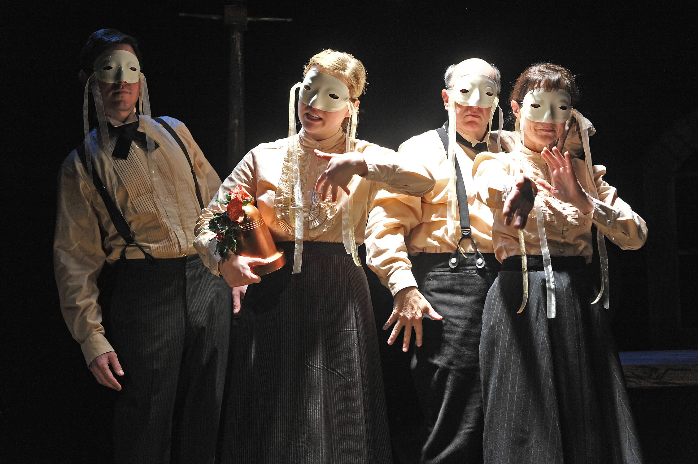 Christmas Carol'd by Charles Dickens, adapted by Joseph Zettelmaier ...