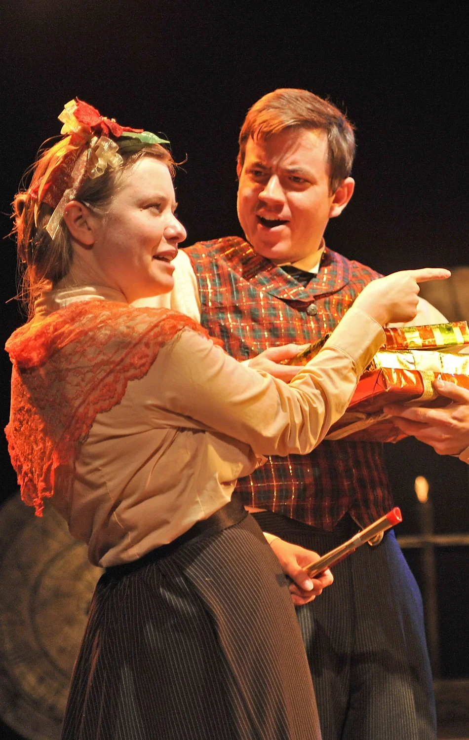 Christmas Carol'd by Charles Dickens, adapted by Joseph Zettelmaier ...