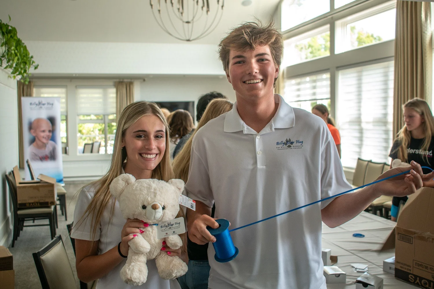 2024-2025 Youth Advisory Board Application — Billy Bear Hug