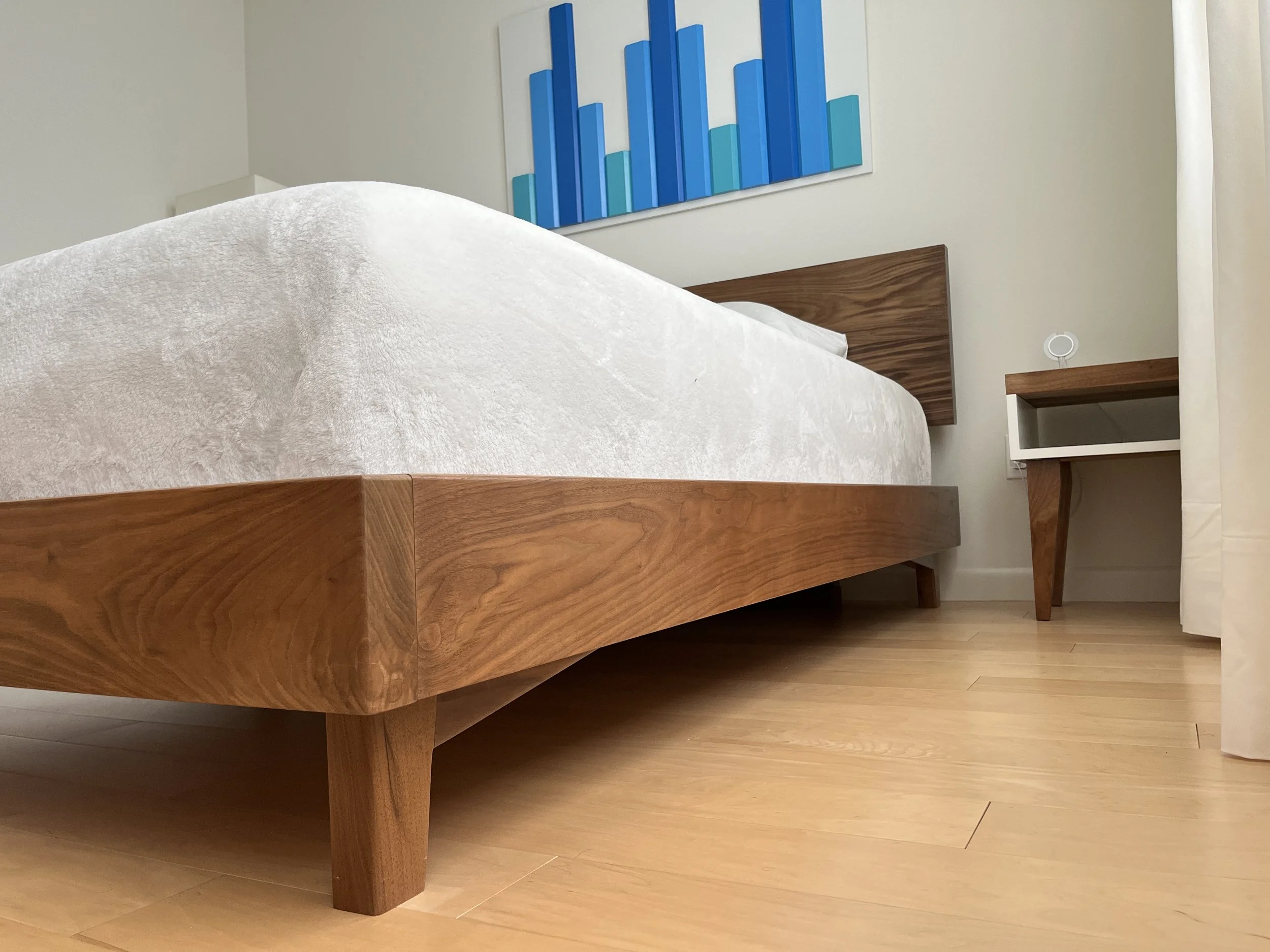 Bedroom — Simple Timber