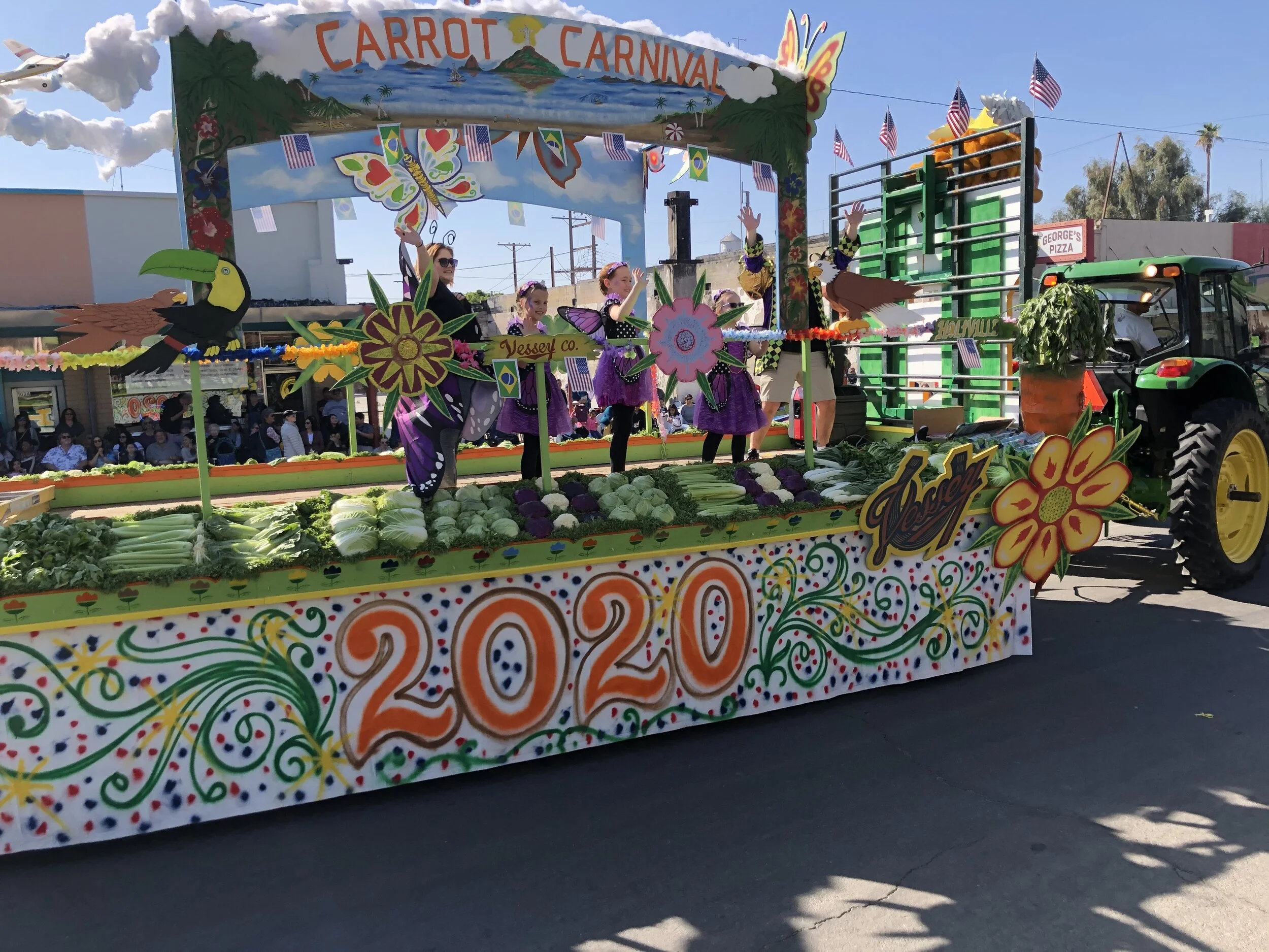 2020 Carrot Festival Parade — Vessey & Company