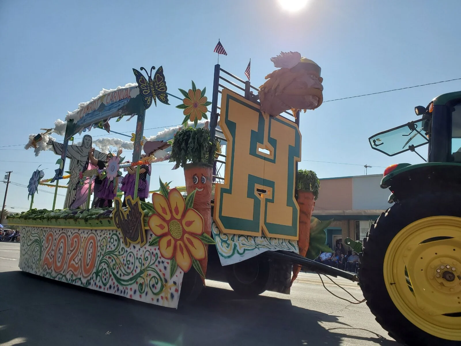2020 Carrot Festival Parade — Vessey & Company