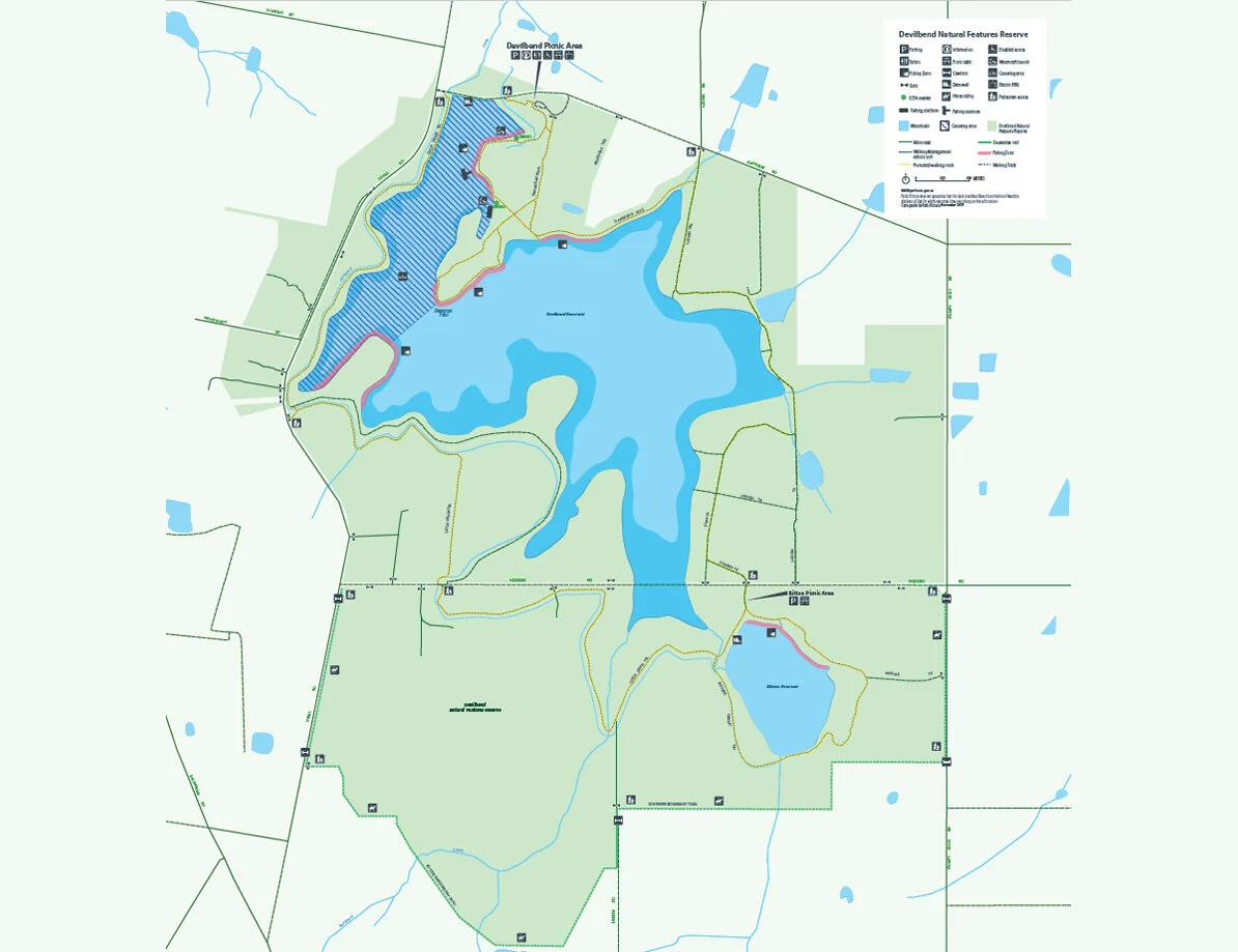 Devilbend Reservoir - Kayak, Canoe and SUP Fishing — Melbourne Sea Kayaking