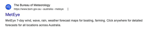 Weather Interpretation - Bureau of Meteorology (BOM) Website ...