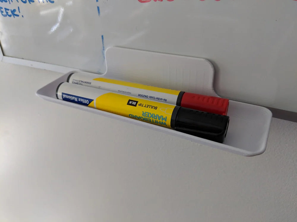 Whiteboard Marker Tray