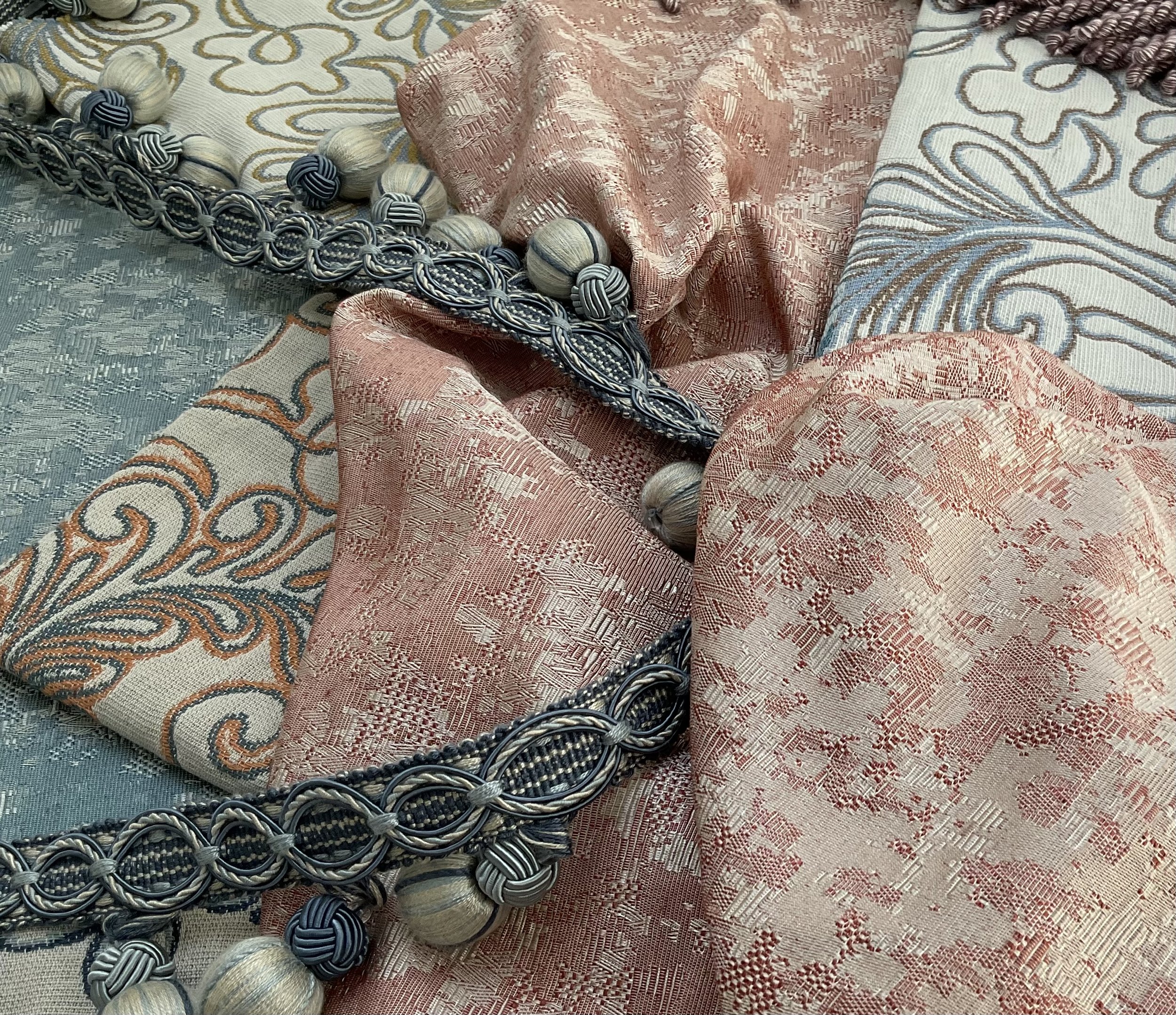 Silk Gallery Fabrics — The Silk Gallery Collection
