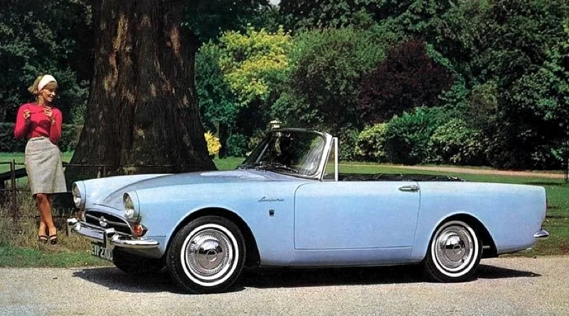 Sunbeam Alpine James Bond