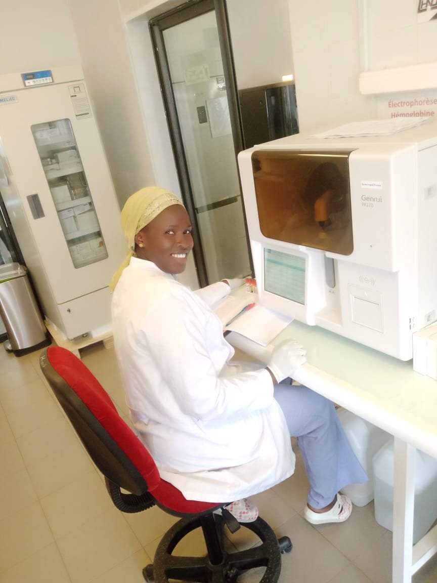 Laboratory of Hematology at Dalal Jamm Hospital in Dakar, Senegal — Pathologists Overseas