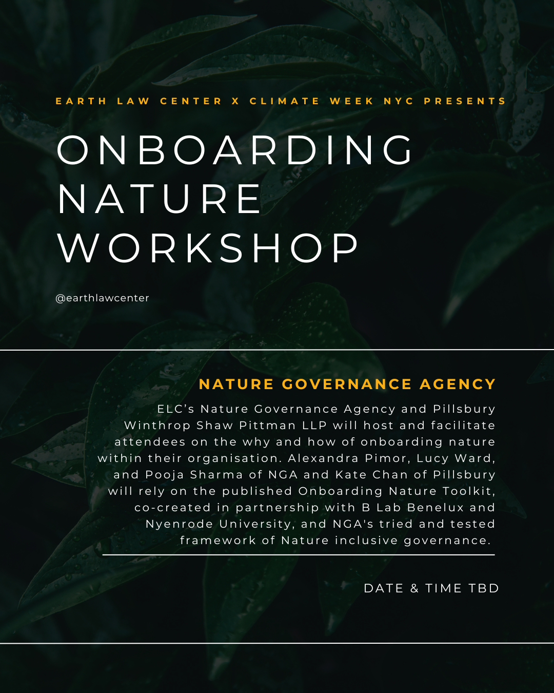 Earth Law Center | Aligning our Laws with Nature's Laws