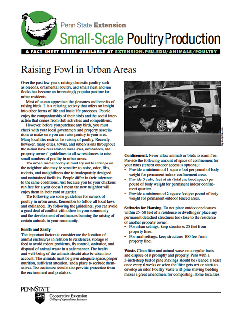 INDIVIDUAL INFO KIT — Indiana State Poultry Association