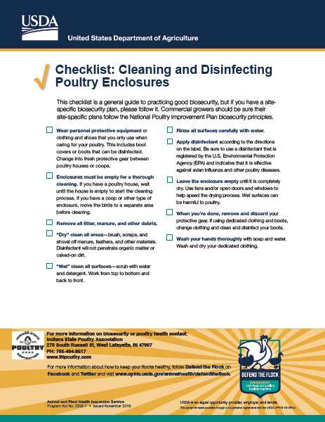 FREE DOWNLOADABLE RESOURCES — Indiana State Poultry Association