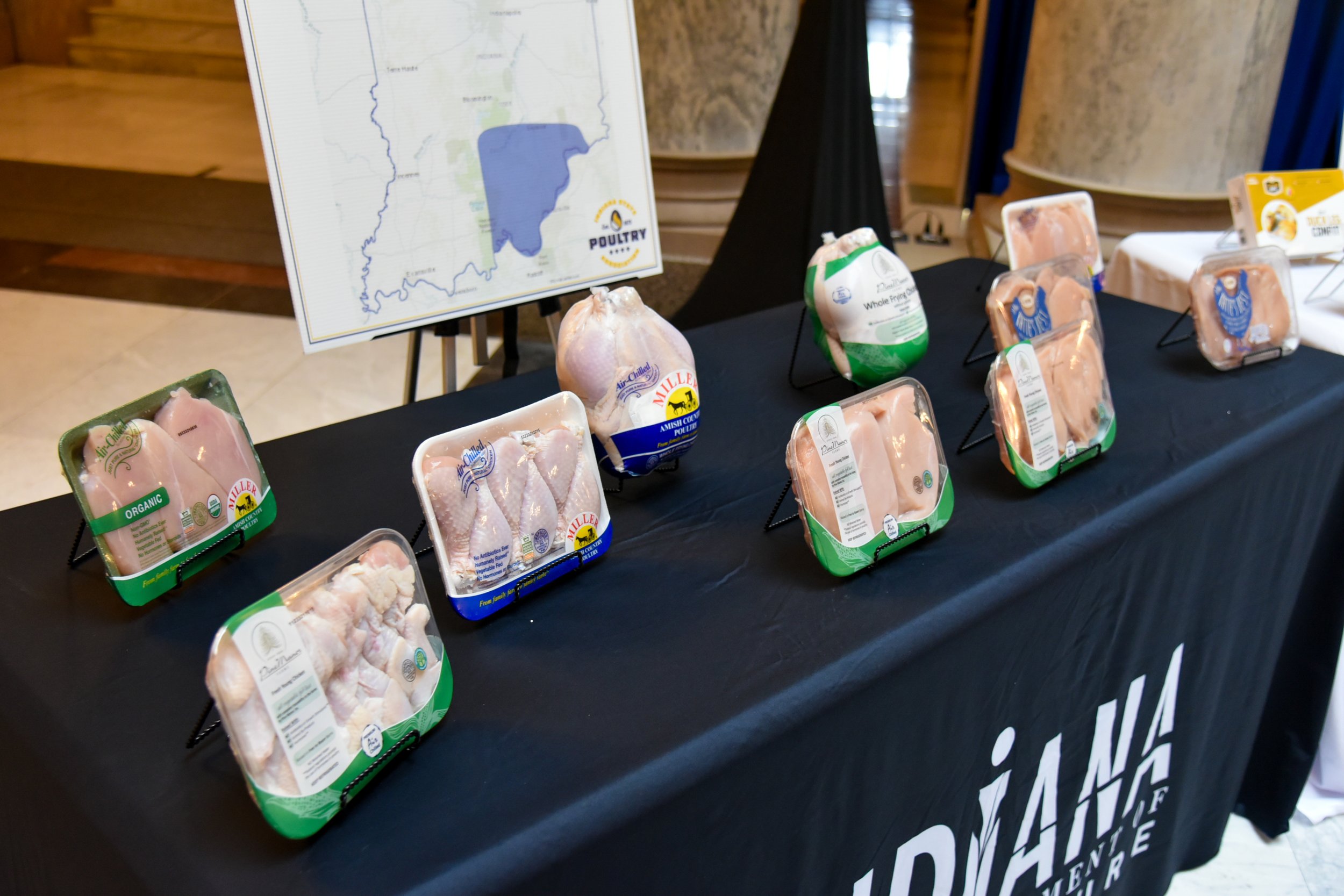 GOVERNOR'S PRESENTATION — Indiana State Poultry Association