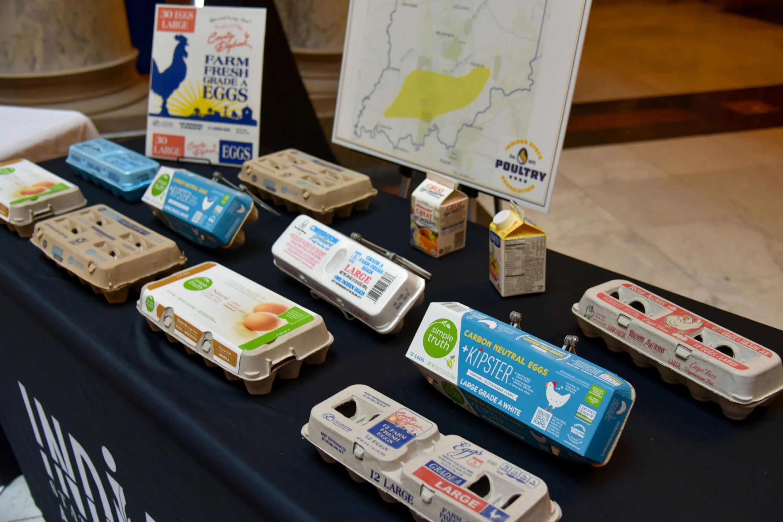 GOVERNOR'S PRESENTATION — Indiana State Poultry Association