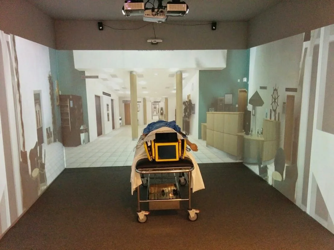 In-Hospital Simulation — Immersive interactive