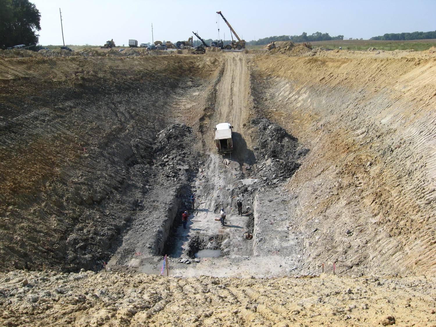 Alliance - Riverview Coal / Portal Excavation — WB•Koester Construction ...