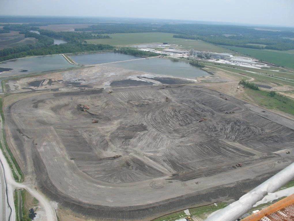 Duke Energy-Cayuga / Ash Pond Construction — WB•Koester Construction, LLC