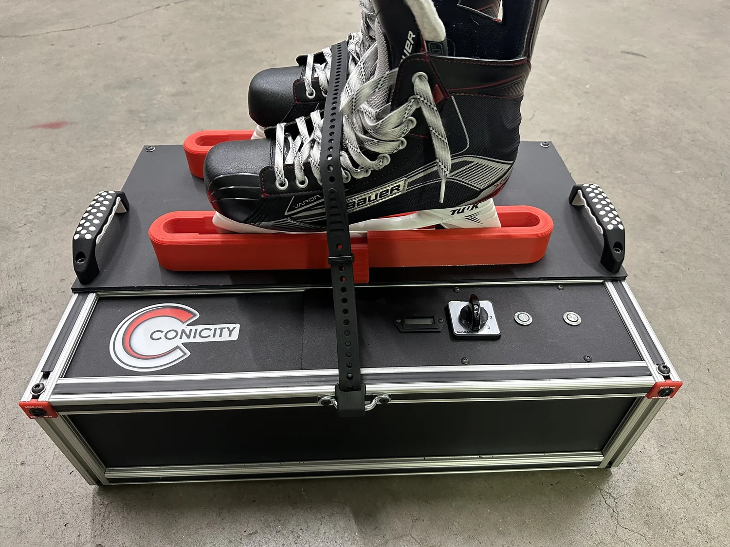 Skate Honing — Conicity Technologies