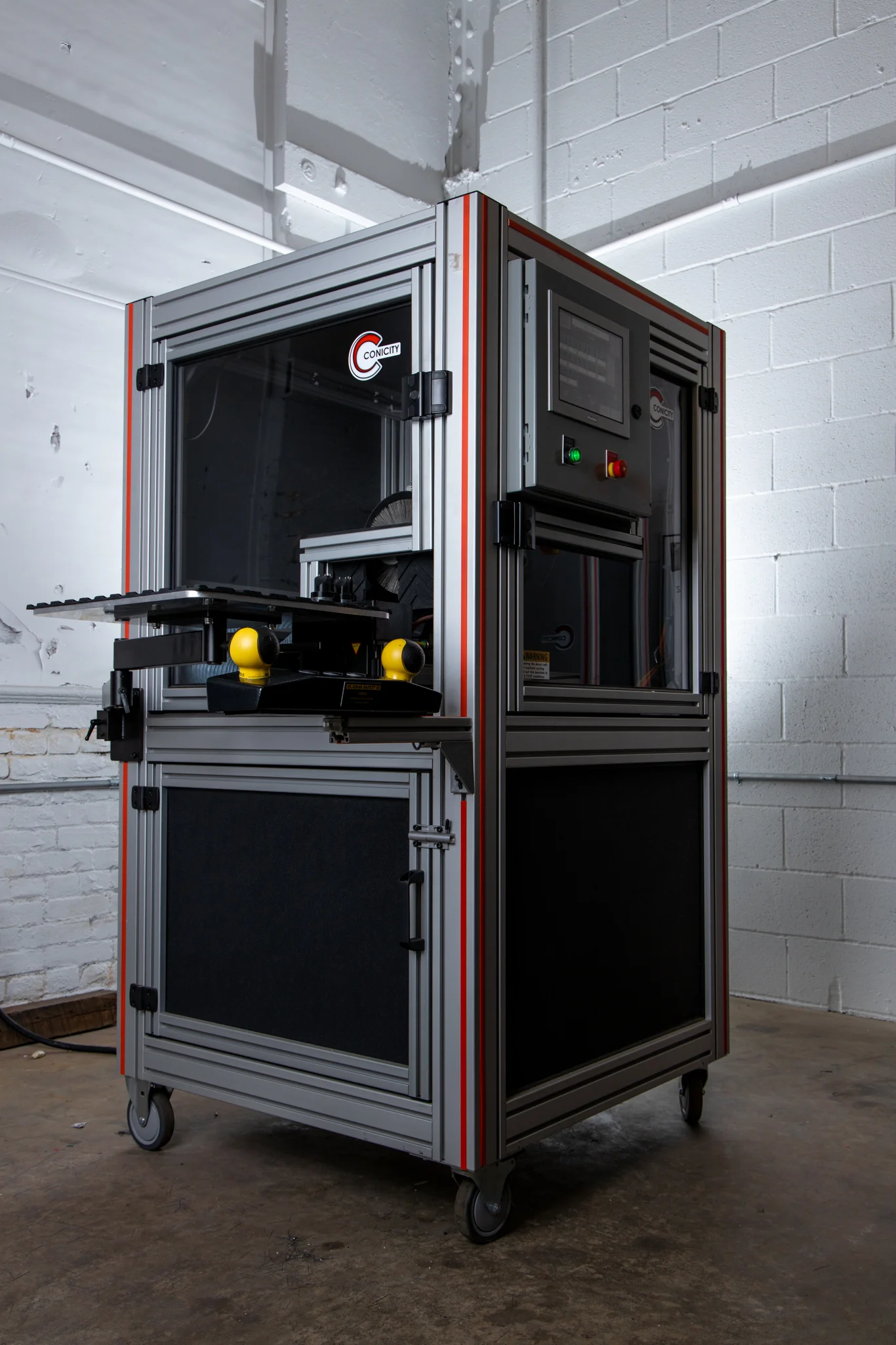 IXM50 Insert Cutting Tool Edge Prep Machine Coni Technologies IXM50 Insert Cutting Tool Edge Prep Machine Coni Technologies