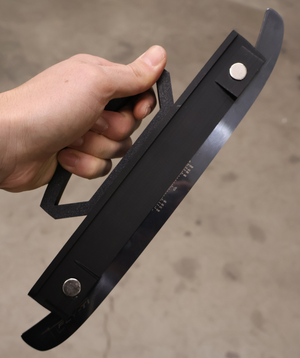 Skate Honing — Conicity Technologies