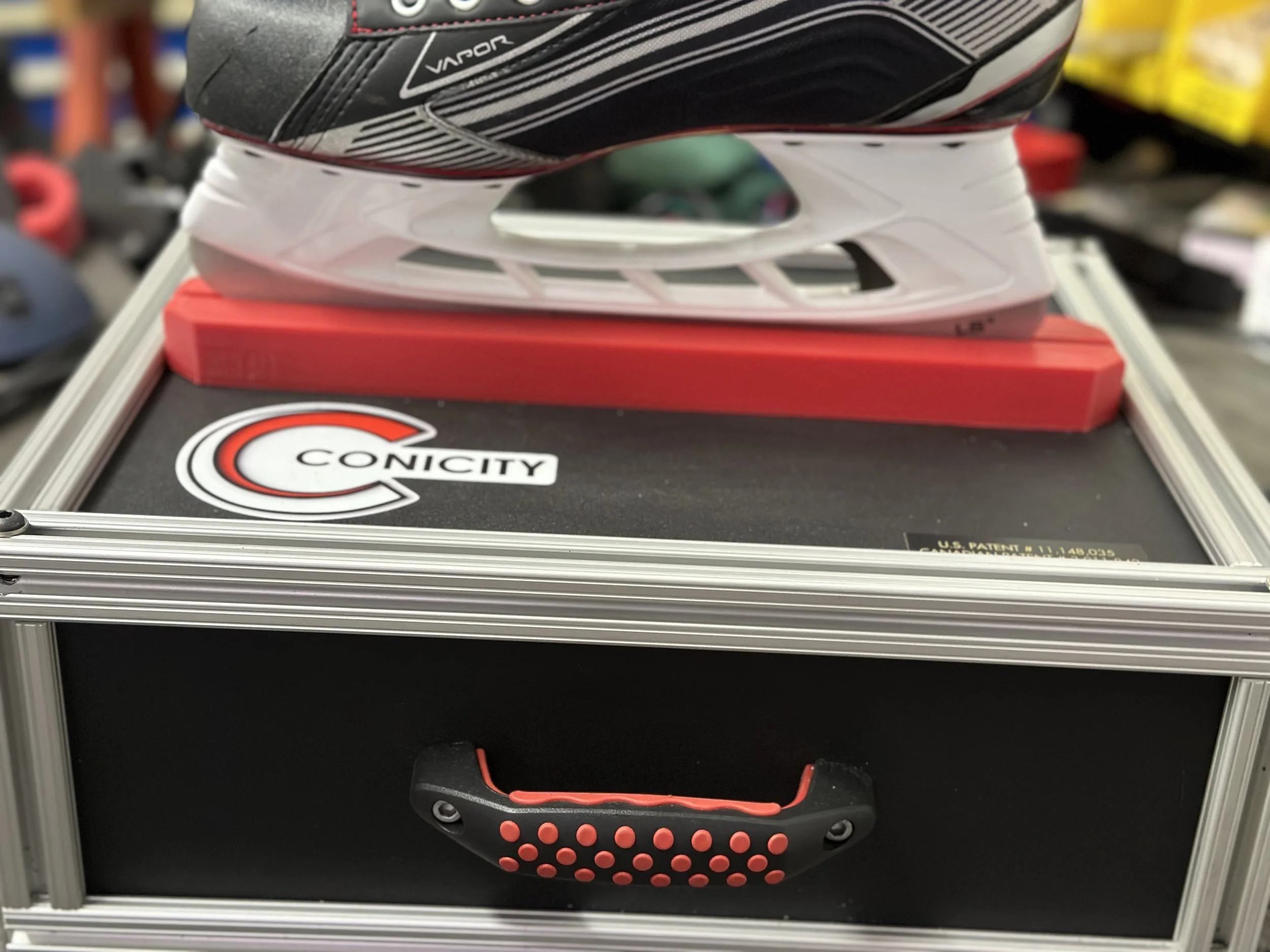 Skate Honing — Conicity Technologies