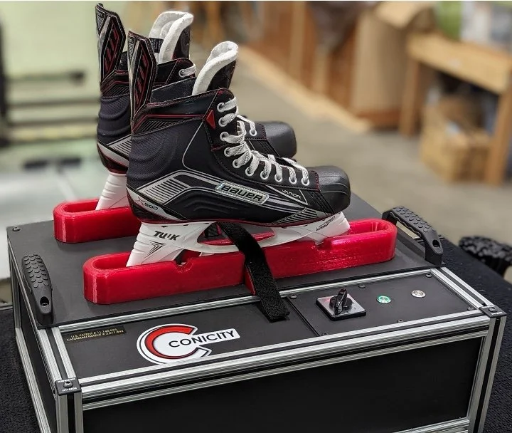 Skate Honing — Conicity Technologies