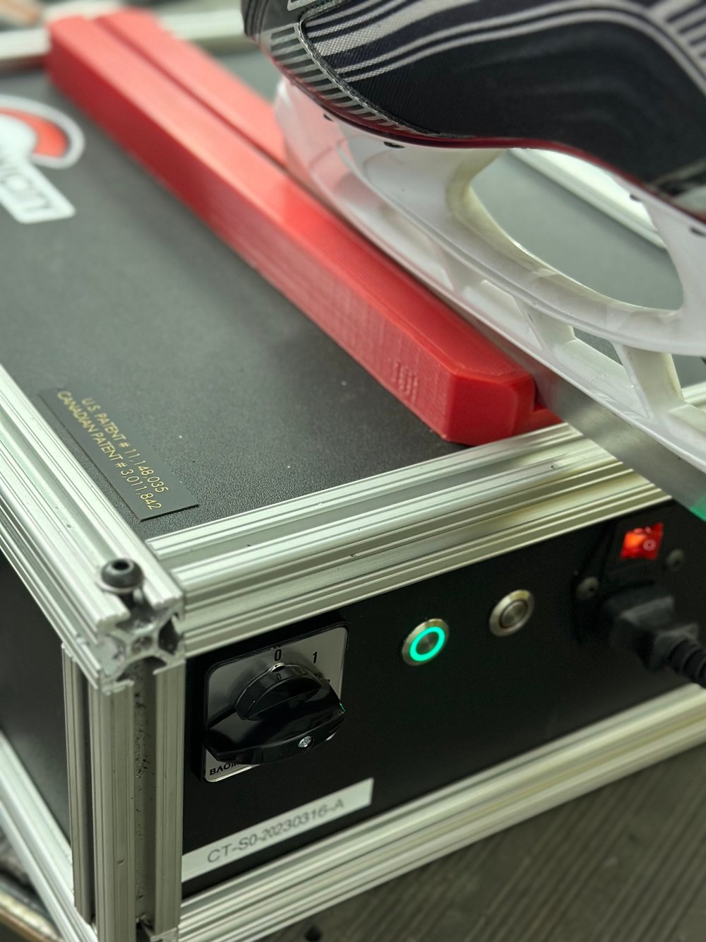 Skate Honing — Conicity Technologies