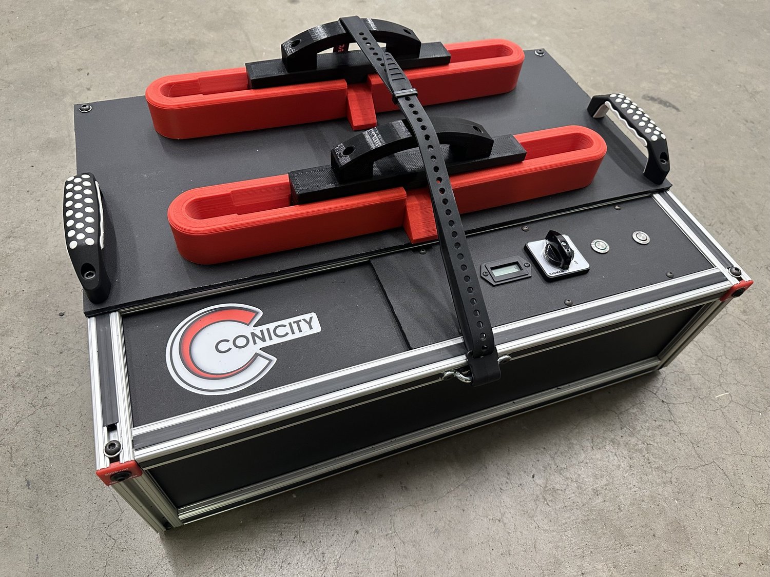 Skate Honing — Conicity Technologies