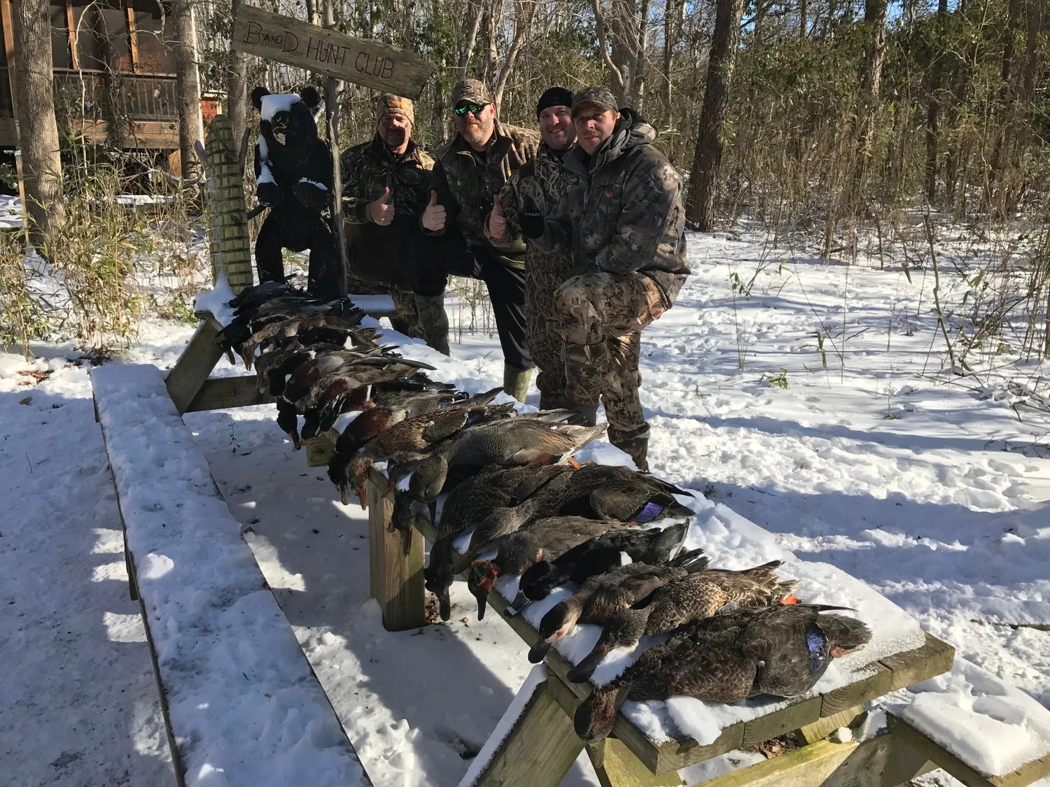 B and D Hunt Club