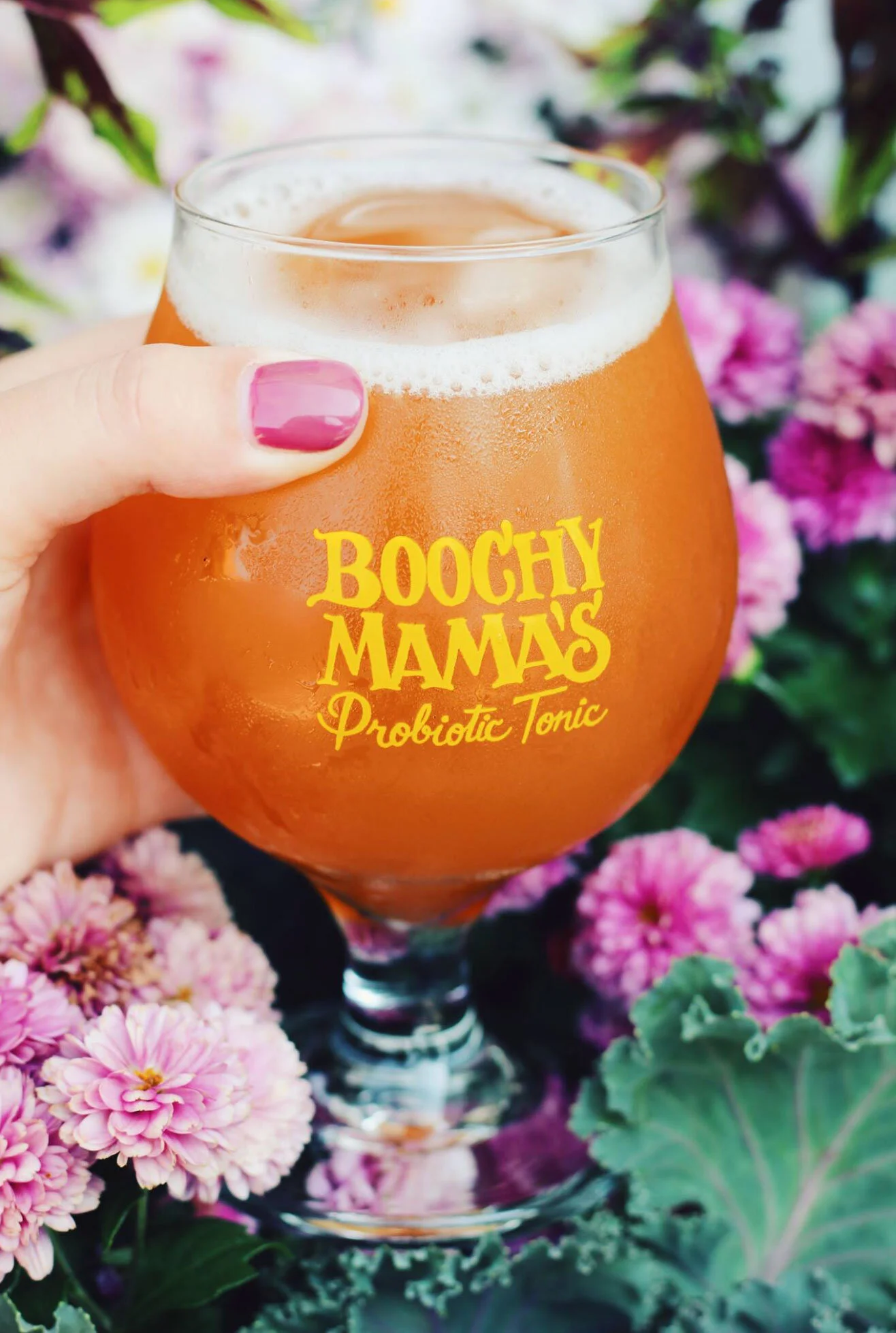 Best kombucha in the Midwest — Boochy Mama's Kombucha