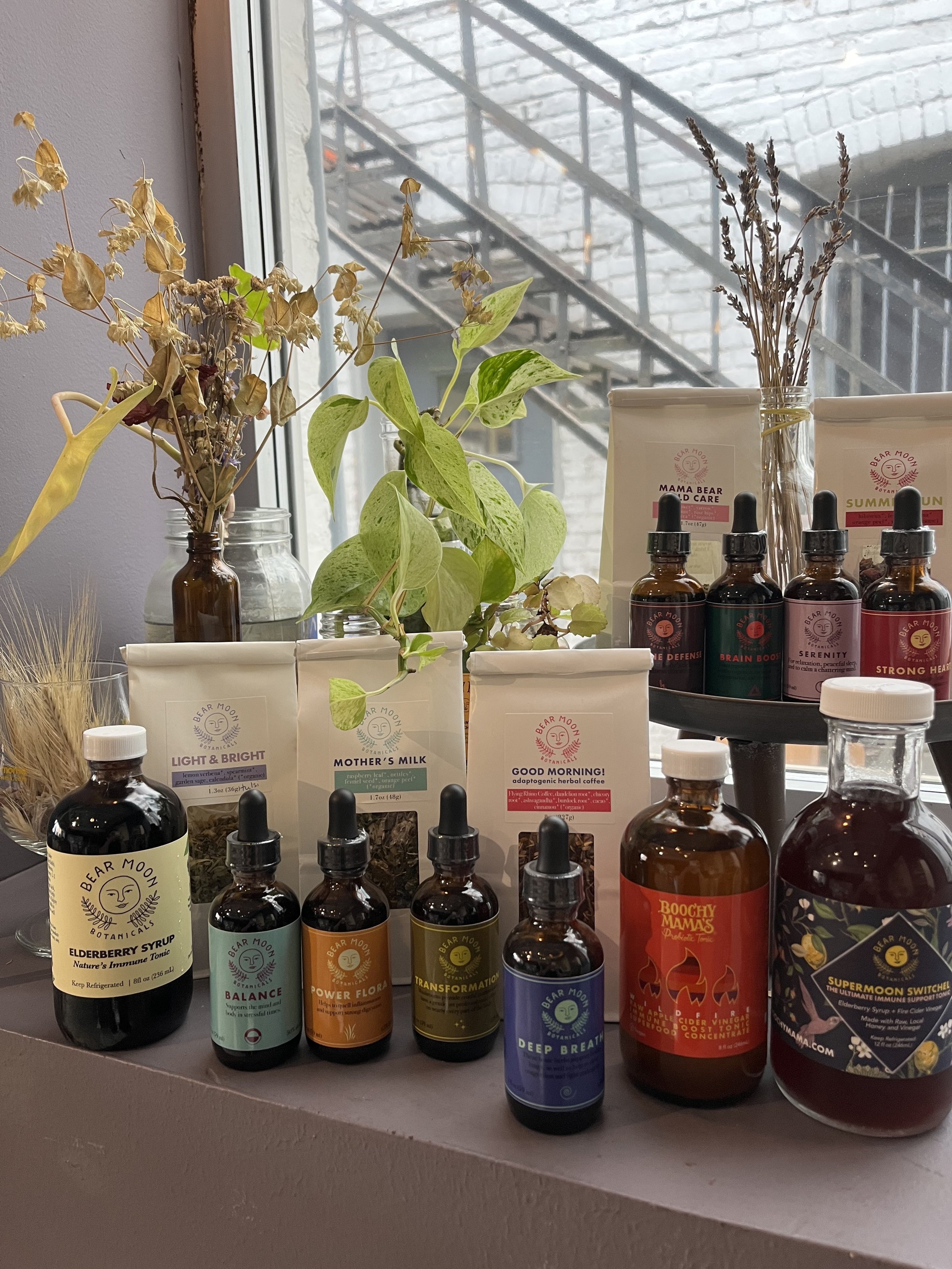 Boochy Mama's Kombucha. Love your Mama.