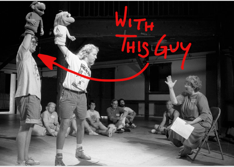Workshop | Enhance Your Puppetry Skills — Join Now — Tim Lagasse