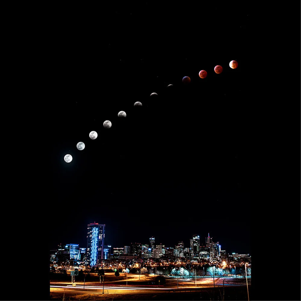 Super Moon Phases