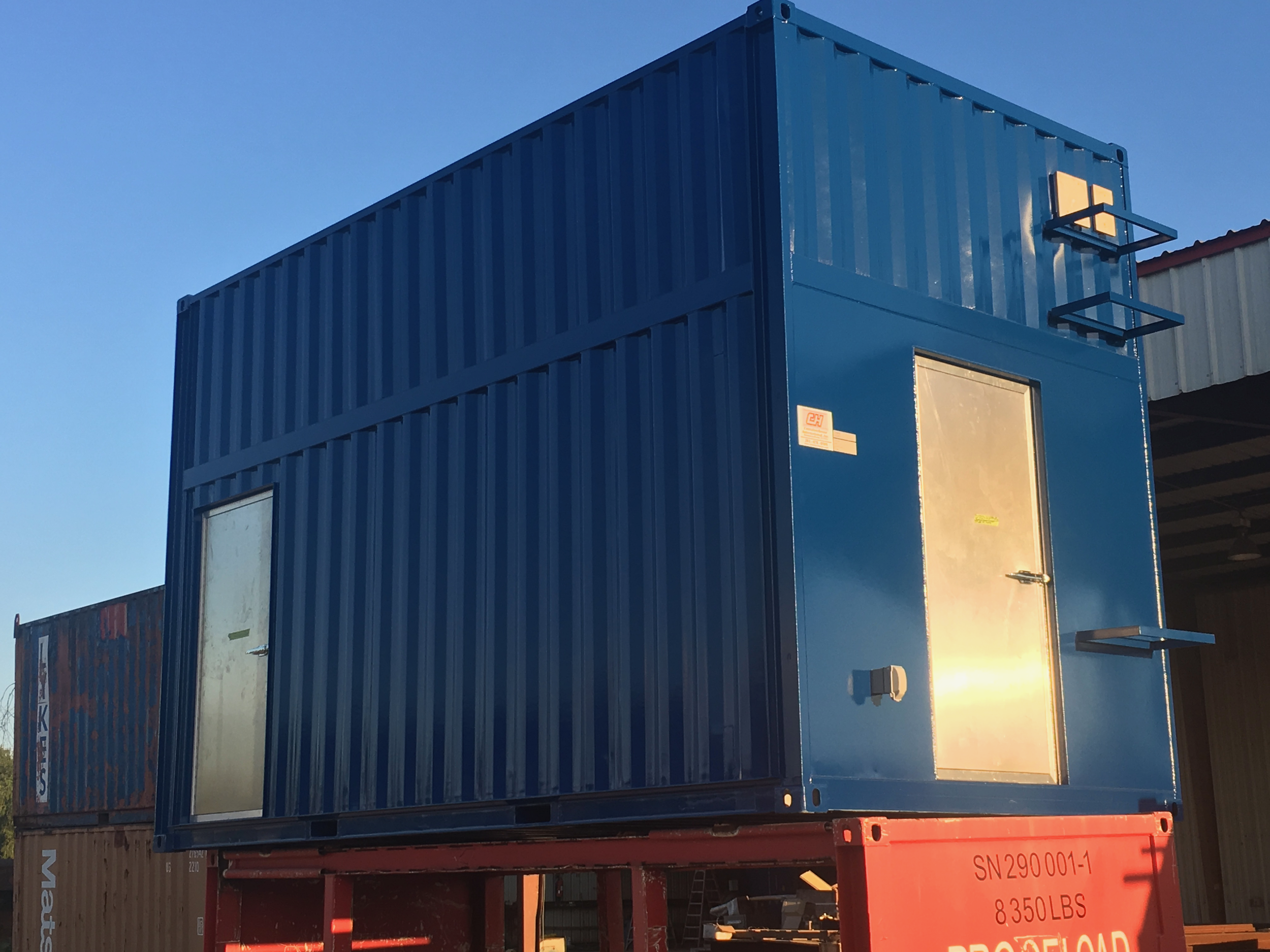 13ft High Container! — CONTAINERHOUSE
