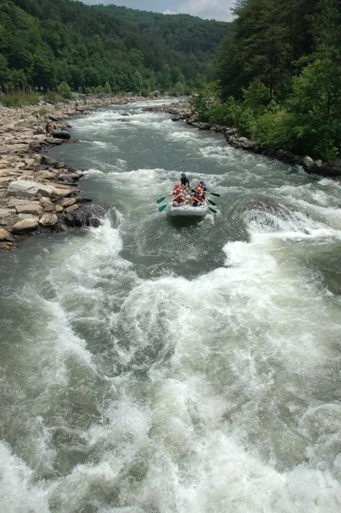 About the Ocoee — High Country Adventures