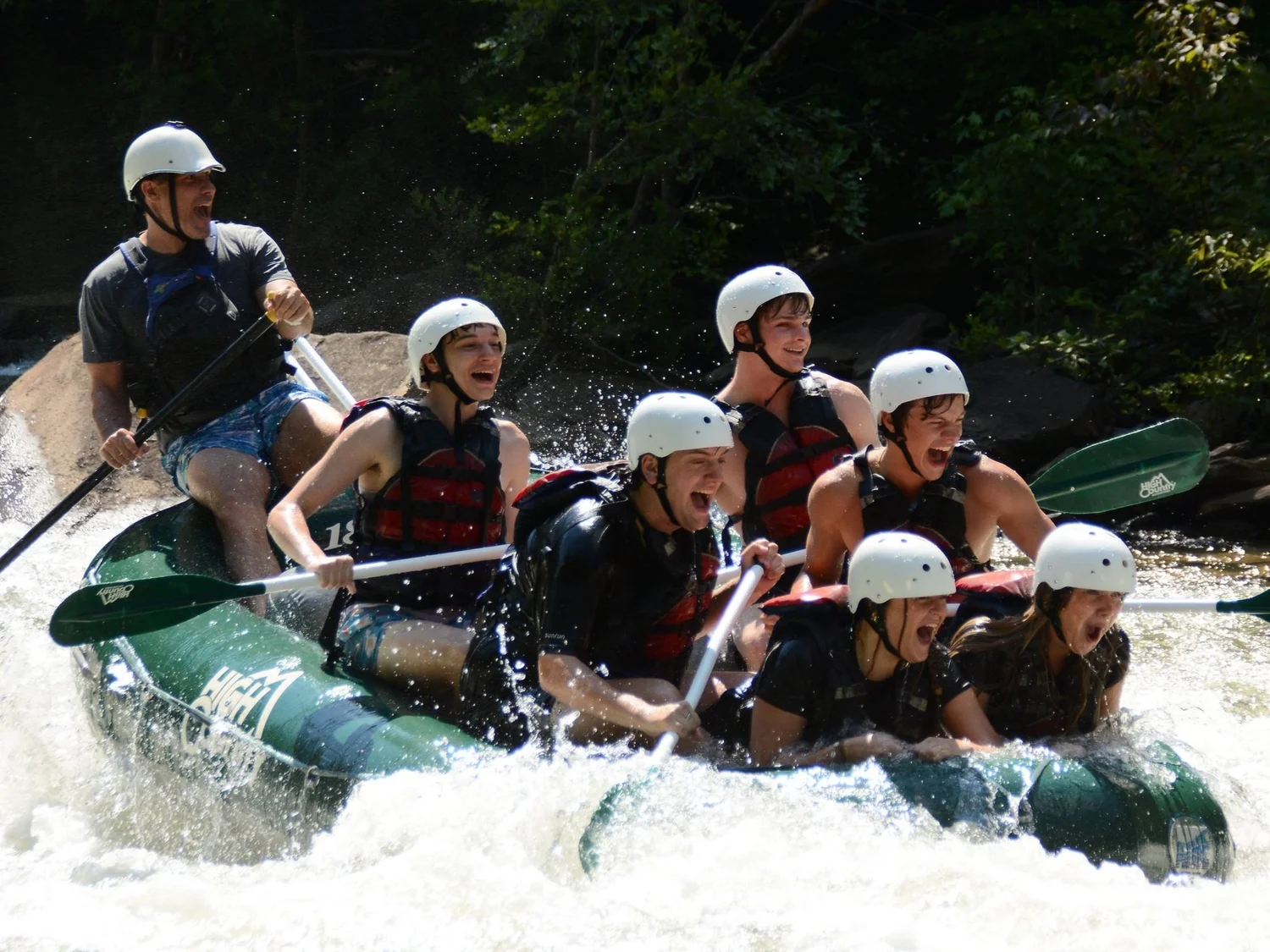 About the Ocoee — High Country Adventures