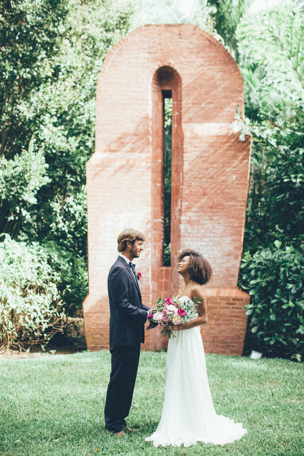 Ann Norton Sculpture Gardens Wedding | Fasci Garden