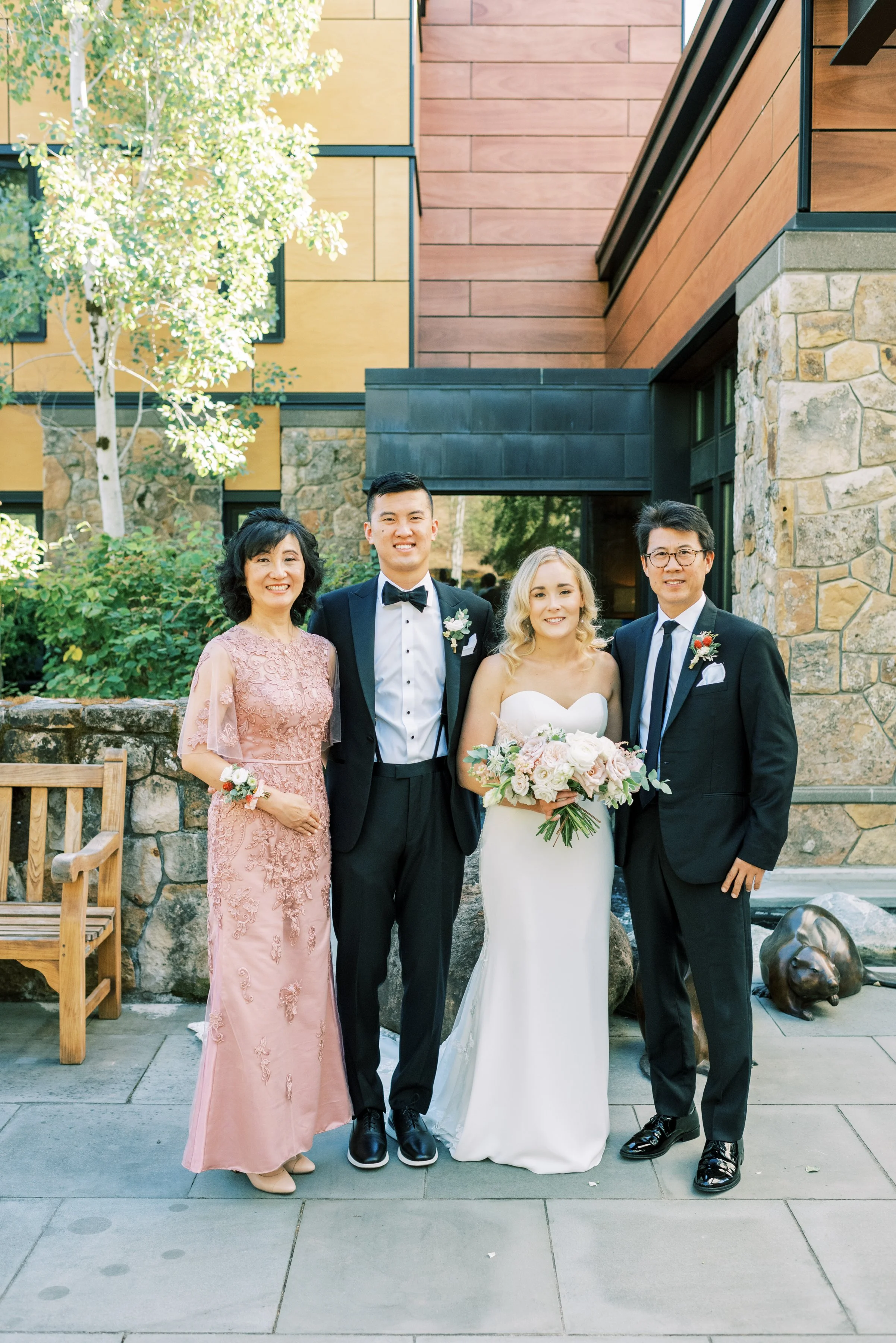 Clara + John | Domaine Roy & fils — Port + Palm Co.