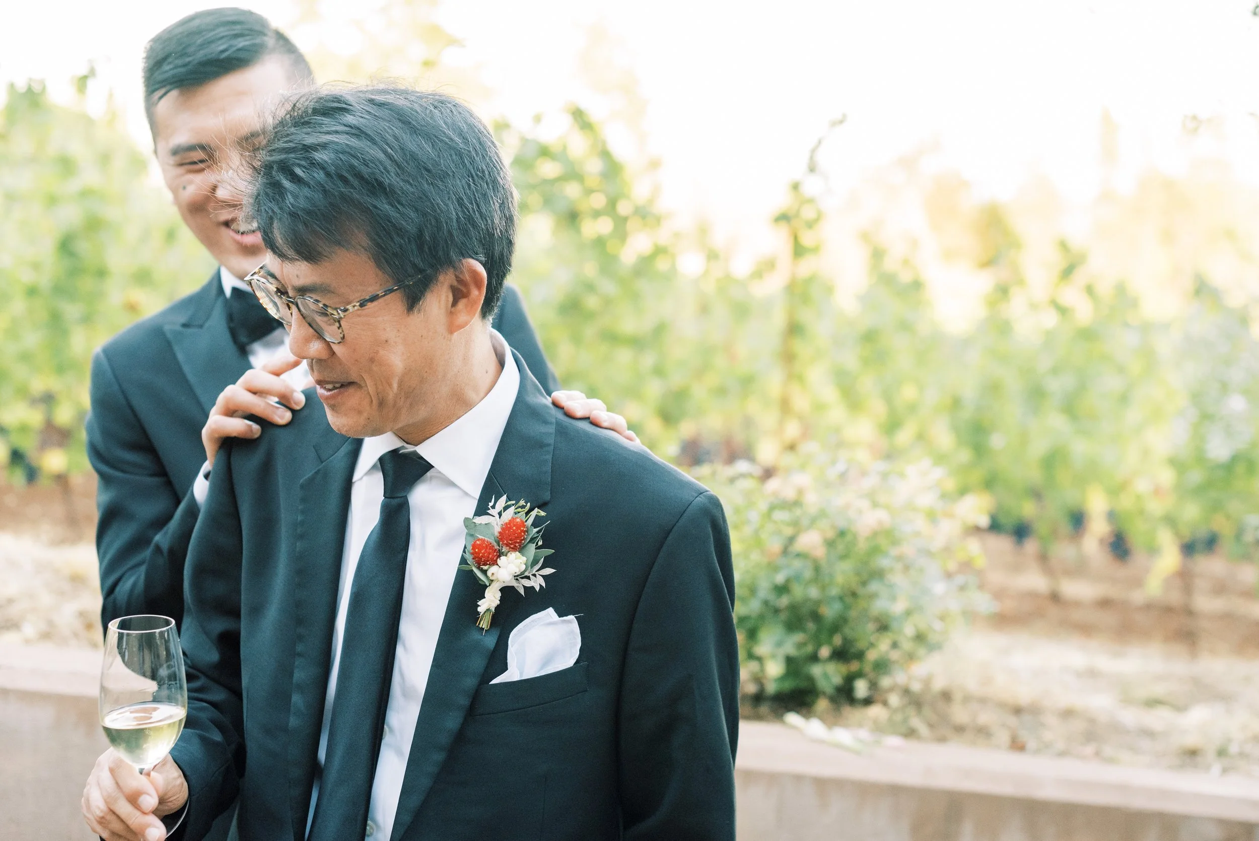 Clara + John | Domaine Roy & fils, Oregon — Port & Palm Co.