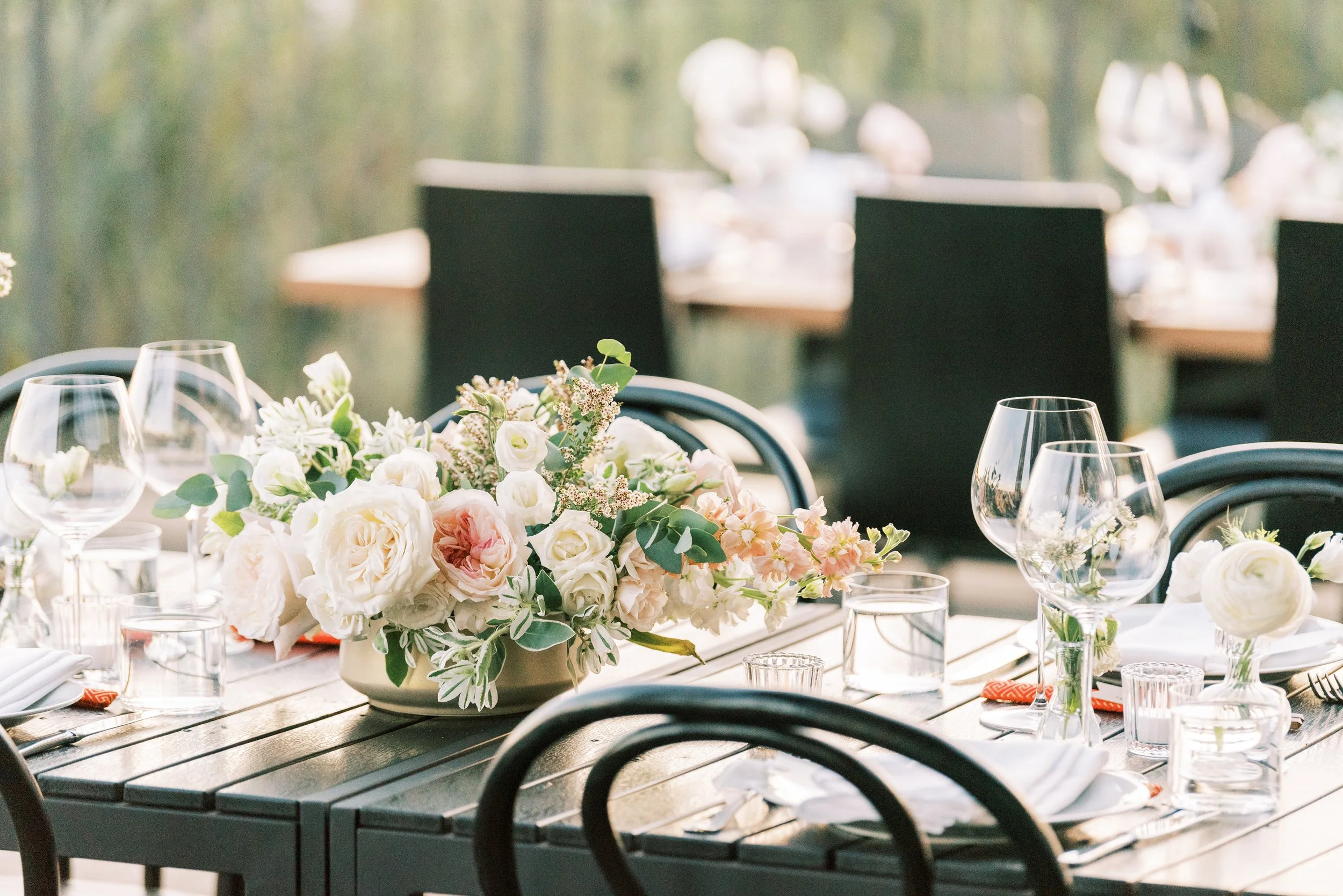 Clara + John | Domaine Roy & fils, Oregon — Port & Palm Co.