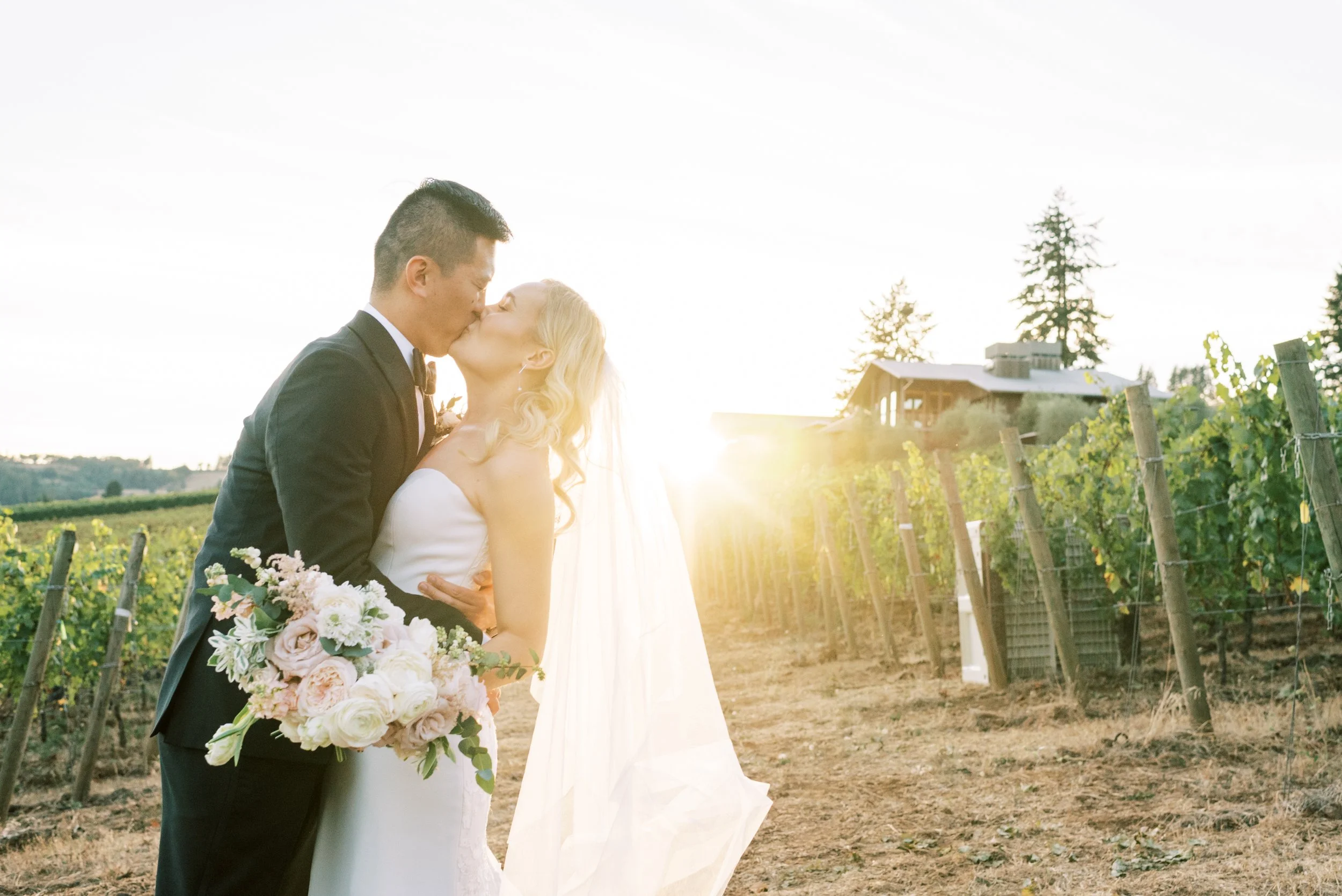 Clara + John | Domaine Roy & fils — Port + Palm Co.